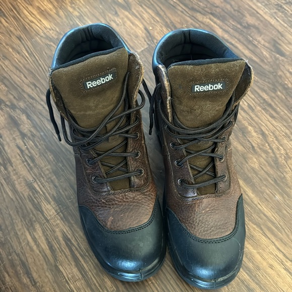 Reebok | Shoes | Mens Reebok 6 Composite Toe Metal Free Work Boot ...